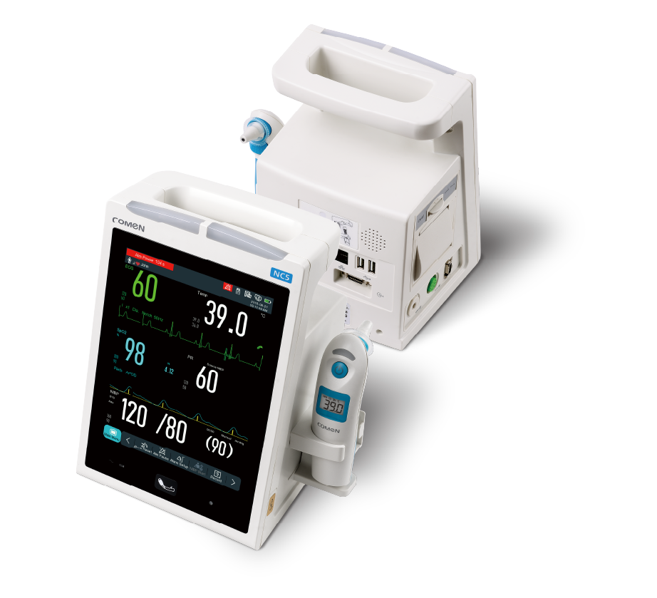 DHMed - Monitores de Paciente