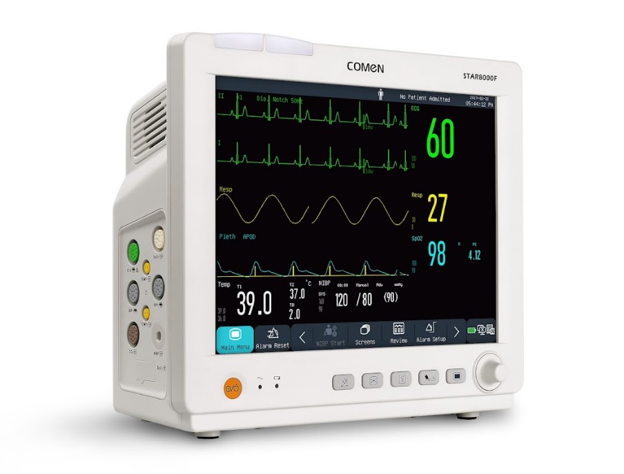 DHMed - Monitores de Paciente